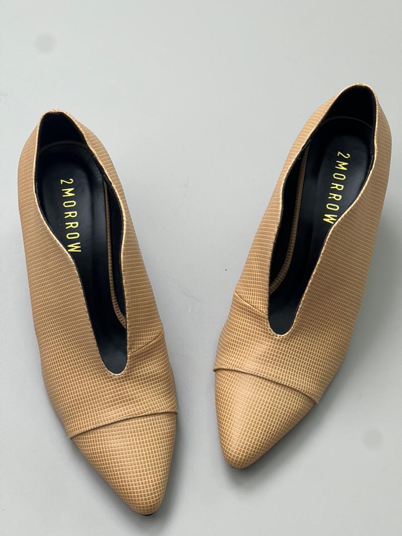 Jayla Classic Wedges - Caramel – 2Morrow Lifestyle